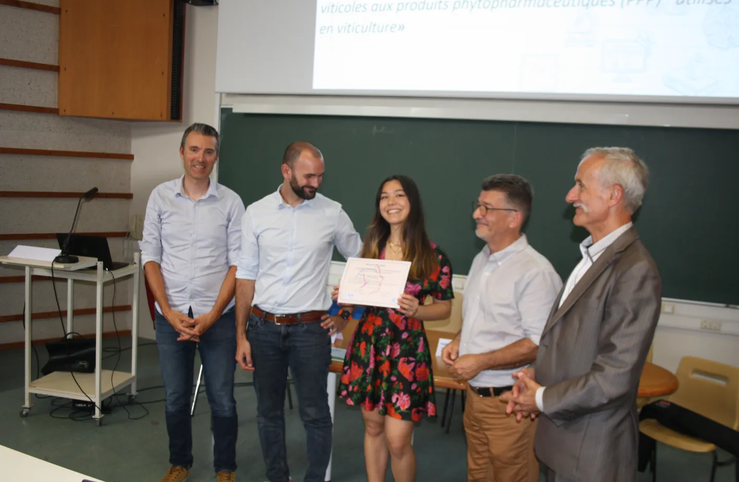 Une ingénieure Agro, lauréate du Prix IESF CODIGE 2024 ! | L'Institut ...